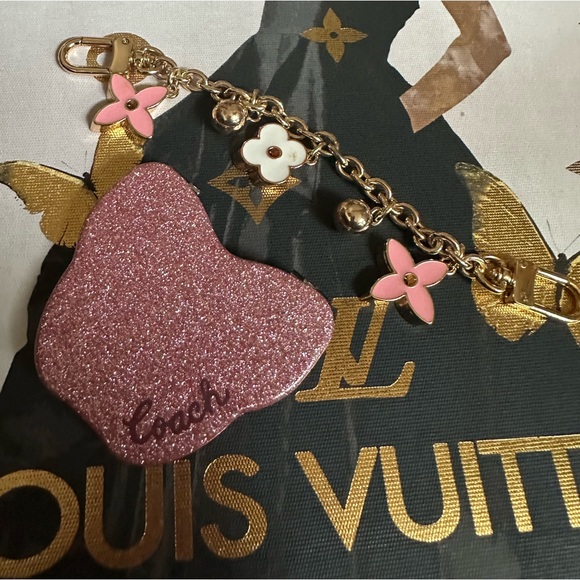 Coach | Accessories | Coach Glitter Butterfly Compact Mirror | Poshmark